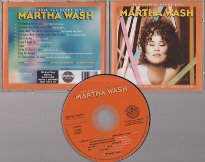 Martha Wash - Original Dance Diva (CD, 2006, Sony) Nice! #0524DU ...