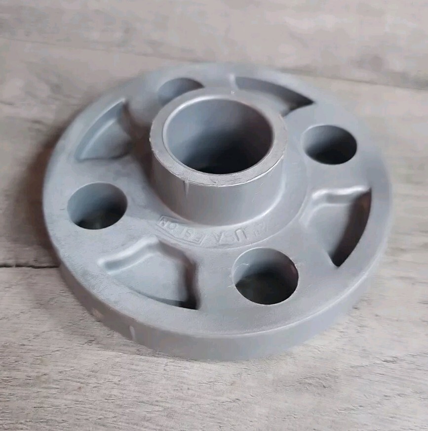 Eslon 3/4" Schedule 80 PVC Flange Socket - 47 Available NEW! | eBay