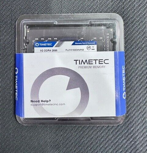 Timetec 16GB (2 x 8GB) 2666 MHz DDR4 SODIMM memory | eBay