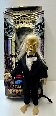 Ace Novelty - Crypt keeper Talking Action Figure 12" Works 1993 Vintage ...