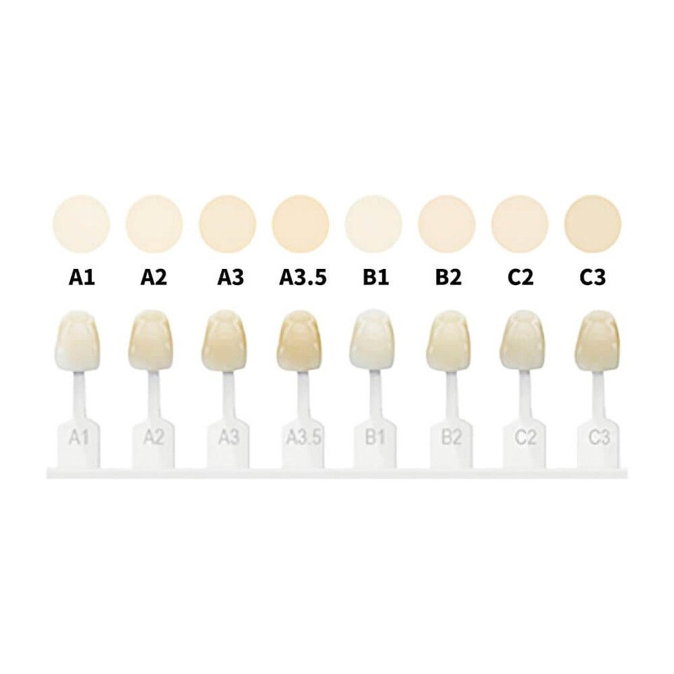 1PC Dental DX.Esthetic nano hybrid light cure composite Resin Dentin ...