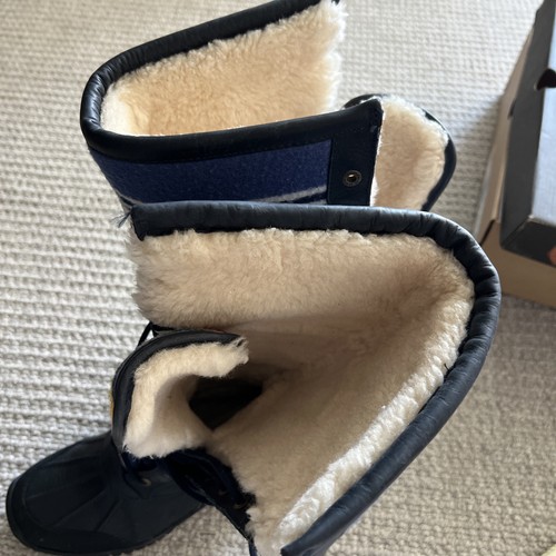 RARE🔥 UGG Australia x Pendleton Adirondack Tall Yosemite Park Wool Fur Sz 9 40 | eBay