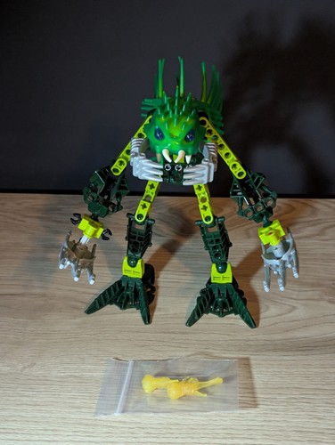 Complete/no cracks Lego Bionicle set 8920 Barraki Ehlek w/ squid ammo ...