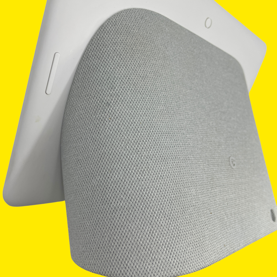 AS/IS Google H2A Nest Hub Max w/ Google Assistant Gray #5779 z39/4 | eBay