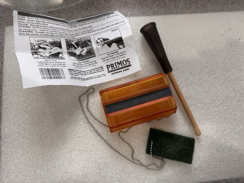 Primo's power slot with slate And Knight & Hale TURKEY CALL Bundle | eBay