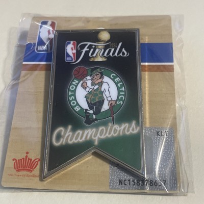 Boston Celtics Lapel Pin - 2024 Finals Champions | eBay