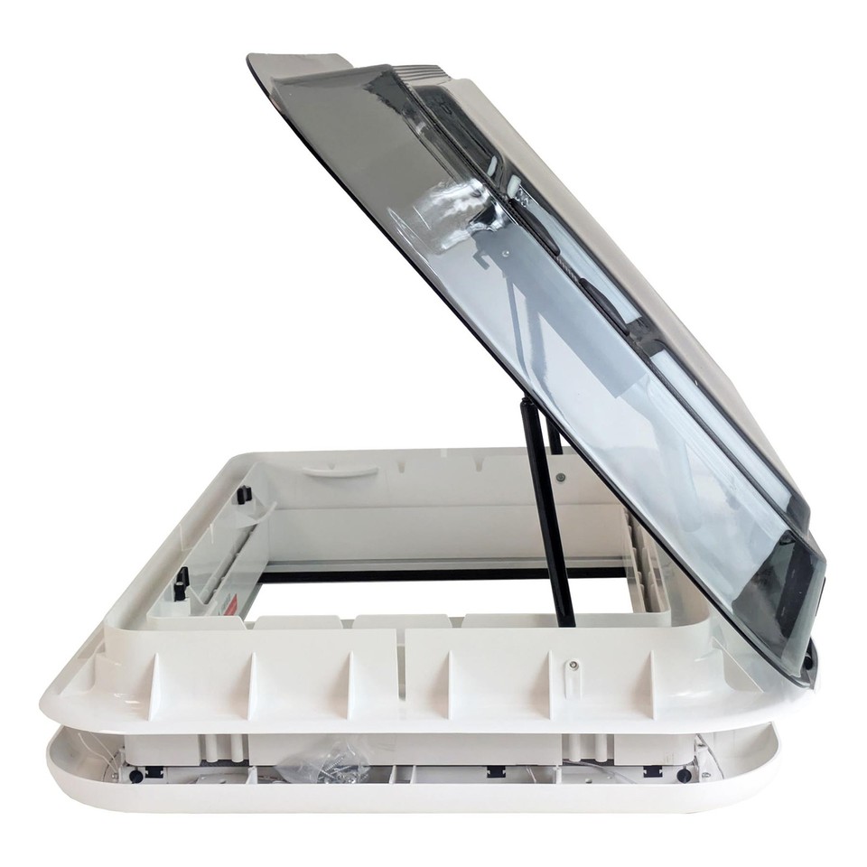 ADVENTURER SKYLIGHT 400 X 600MM LED LIGHT ROOFLIGHT CAMPERVAN CARAVAN ...