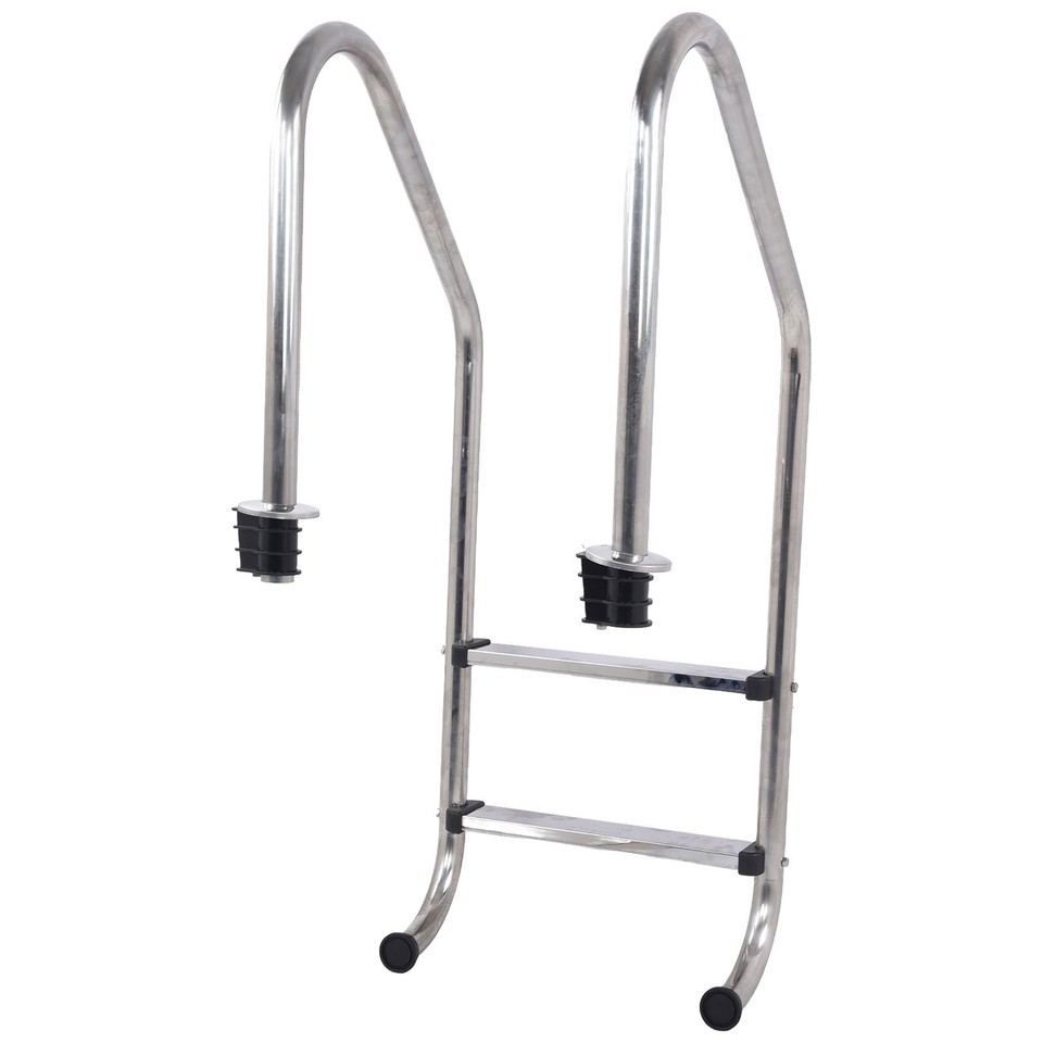 SL215 Swimming Pool Ladder Stainless Steel Pool Escalator 2 Step Anti ...