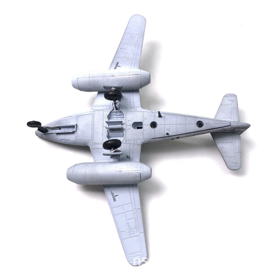 1:72 WWII German ME-262 Jet Fighter Aircraft Diecast Model Home ...
