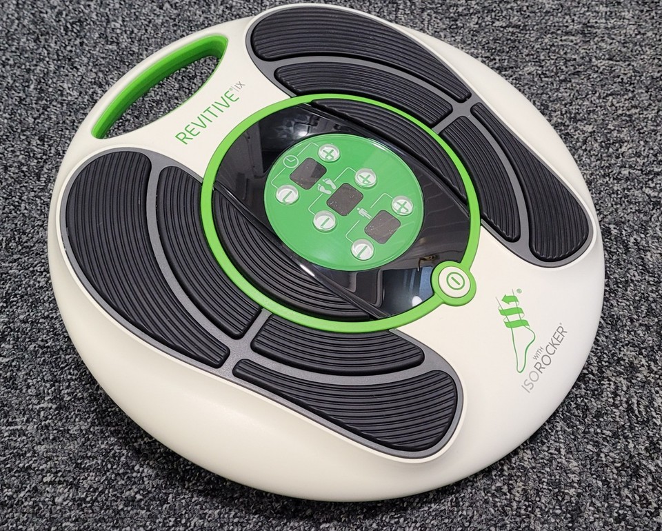 Revitive Circulation Booster IX ISO Rocker System & Remote- Great ...