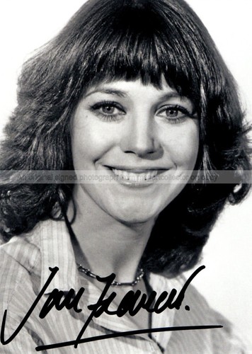 Jan Francis Actress Just Good Friends Signed 7 x 5 Photograph *With COA ...