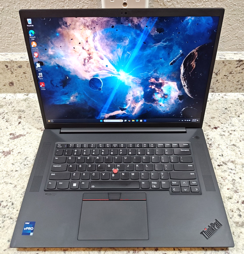 Lenovo ThinkPad P1 Gen 6 (WQXGA) --- i7-13800H -- 32GB / 1TB -- RTX ...