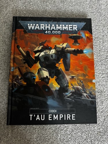 Games Workshop Warhammer 40K: Codex Tau Empire 9th Edition | eBay