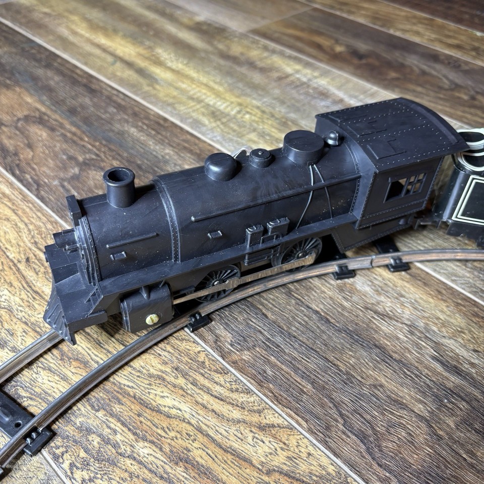 Vintage Marx #528 Mechanical Wind-up Train Set (WORKS GREAT) *see ...