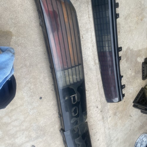 PONTIAC FIERO GT REAR TAILLIGHTS 1987 | eBay