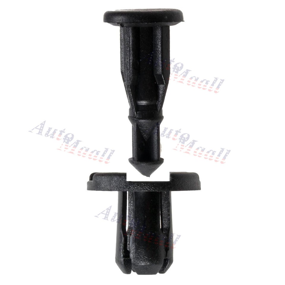 100x Bumper Fender Clip Retainer For 10mm Hole Subaru BRZ Ascent ...