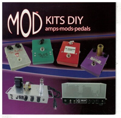 1990s MOD DYI Kits amos & effect pedals brochure | eBay