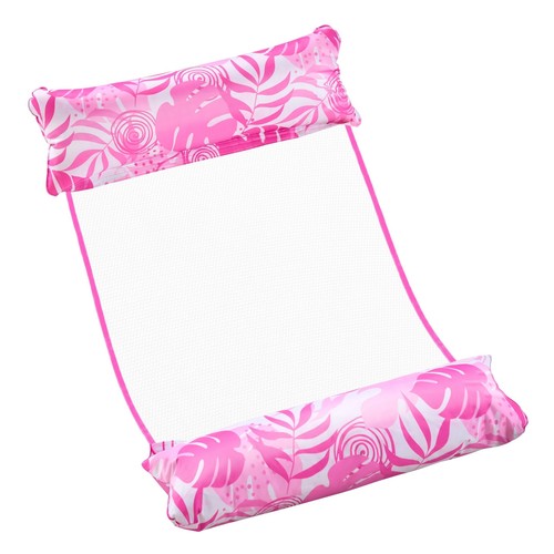 Sloosh Hammock Pool Floats Adults, 4-in-1 Multi-Purpose Inflatable Pool ...