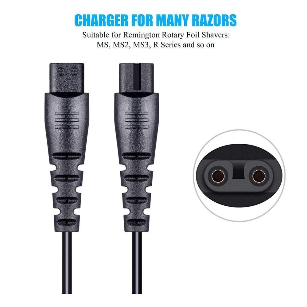 Electric Razor Shaver Power Adapter Hair Clipper Razor Power Cord ...