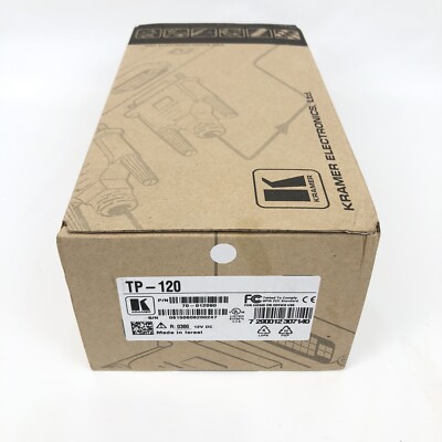 Kramer TP-120 Line Receiver New Open box | eBay