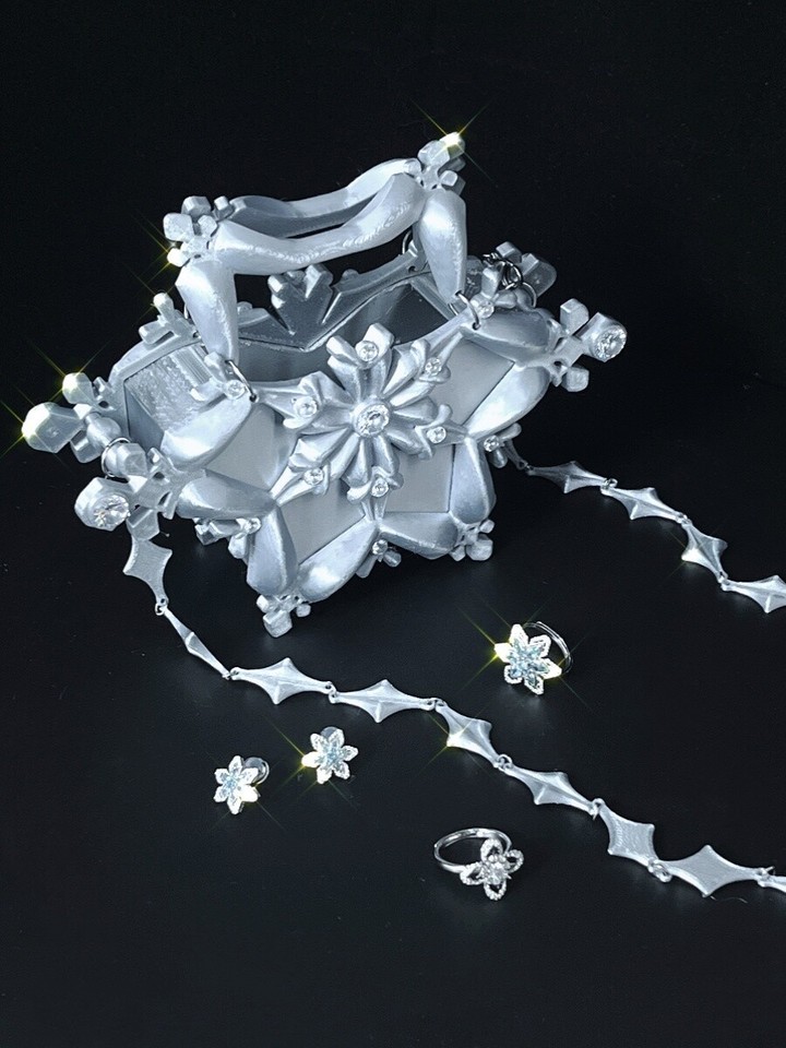 Originality Snowflake Bag Love and Deepspace Zayne Cosplay Fashion ...