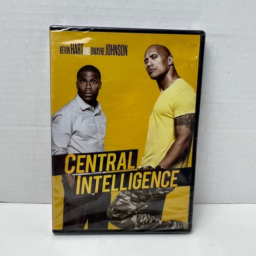 Central Intelligence DVD Dwayne Johnson Kevin Hart New Sealed 883929602735 | eBay