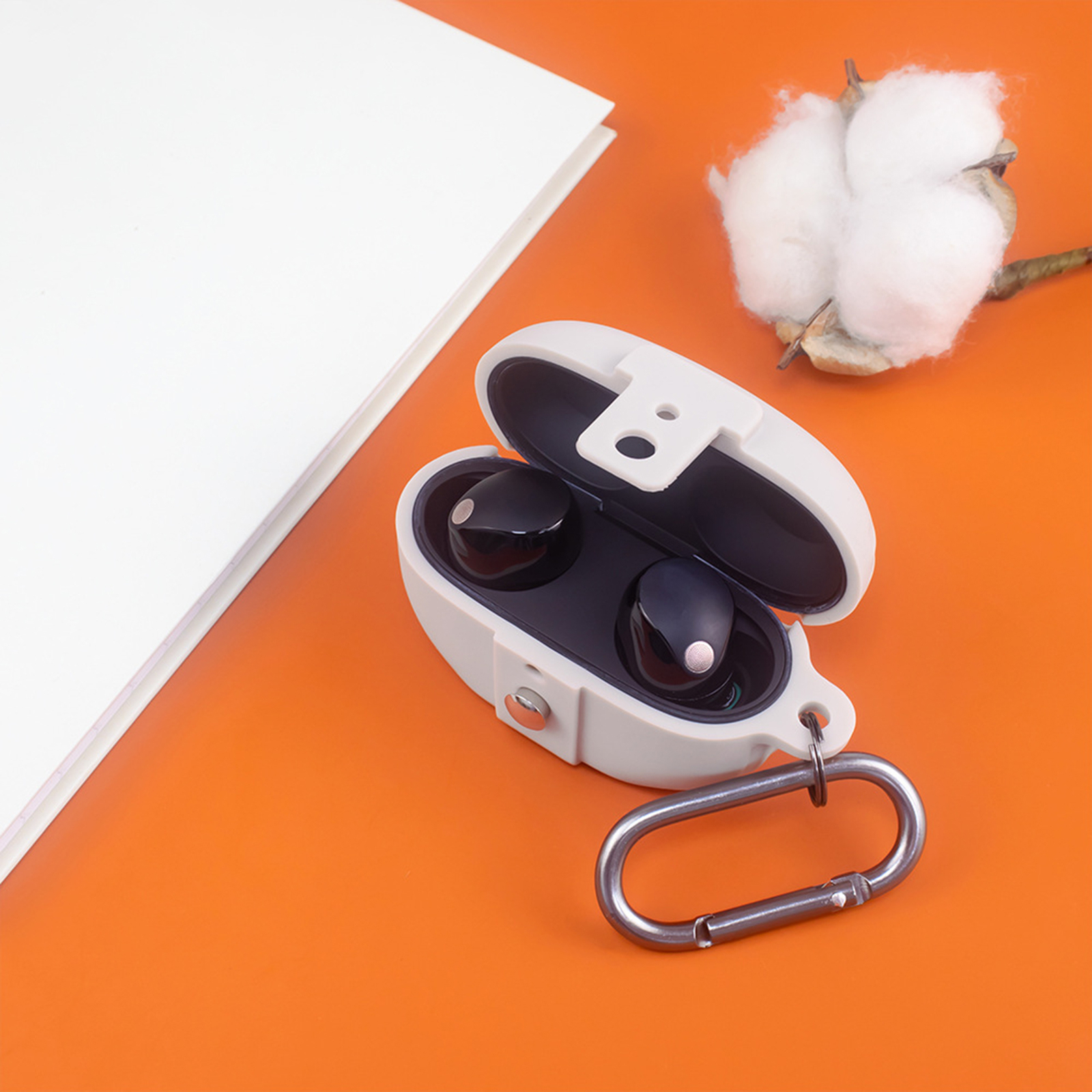 Earphone Protector Silicone Protective Cover Shock Resistant with ...