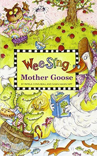 WEE SING MOTHER GOOSE By Pamela Conn Beall & Susan Hagen Nipp **Mint ...