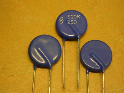S20K250 S20 K250 Varistor 250VAC 320VDC VDR Siemens 2 Stück Ersatzteil ...