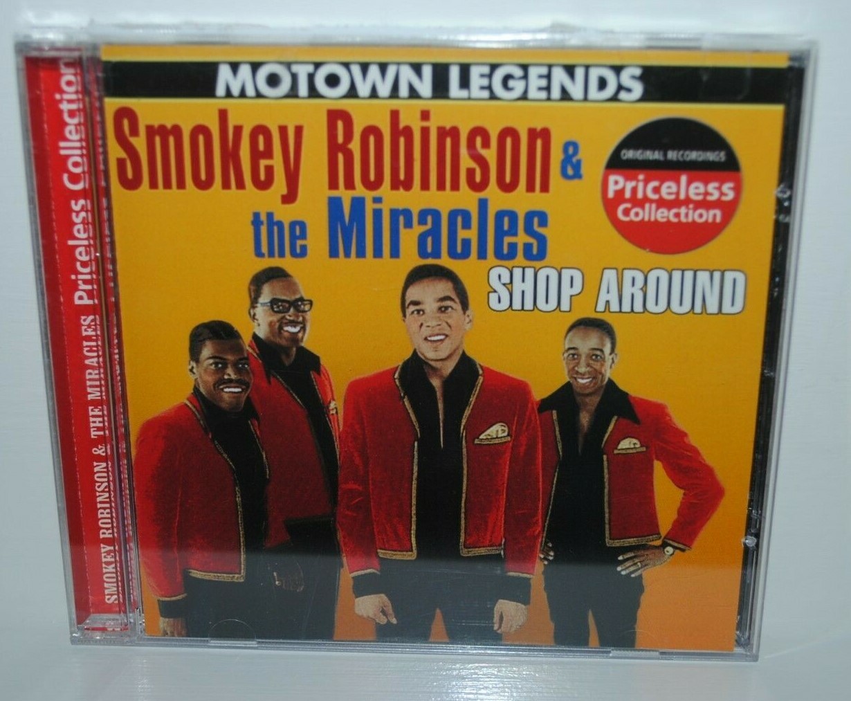 Smokey Robinson & The Miracles, Shop Around, Motown Legends, CD, NRMT ...