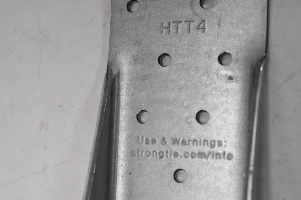 Simpson Strong Tie Heavy Duty Hold Down Anchor HTT4 Stainless Steel ...