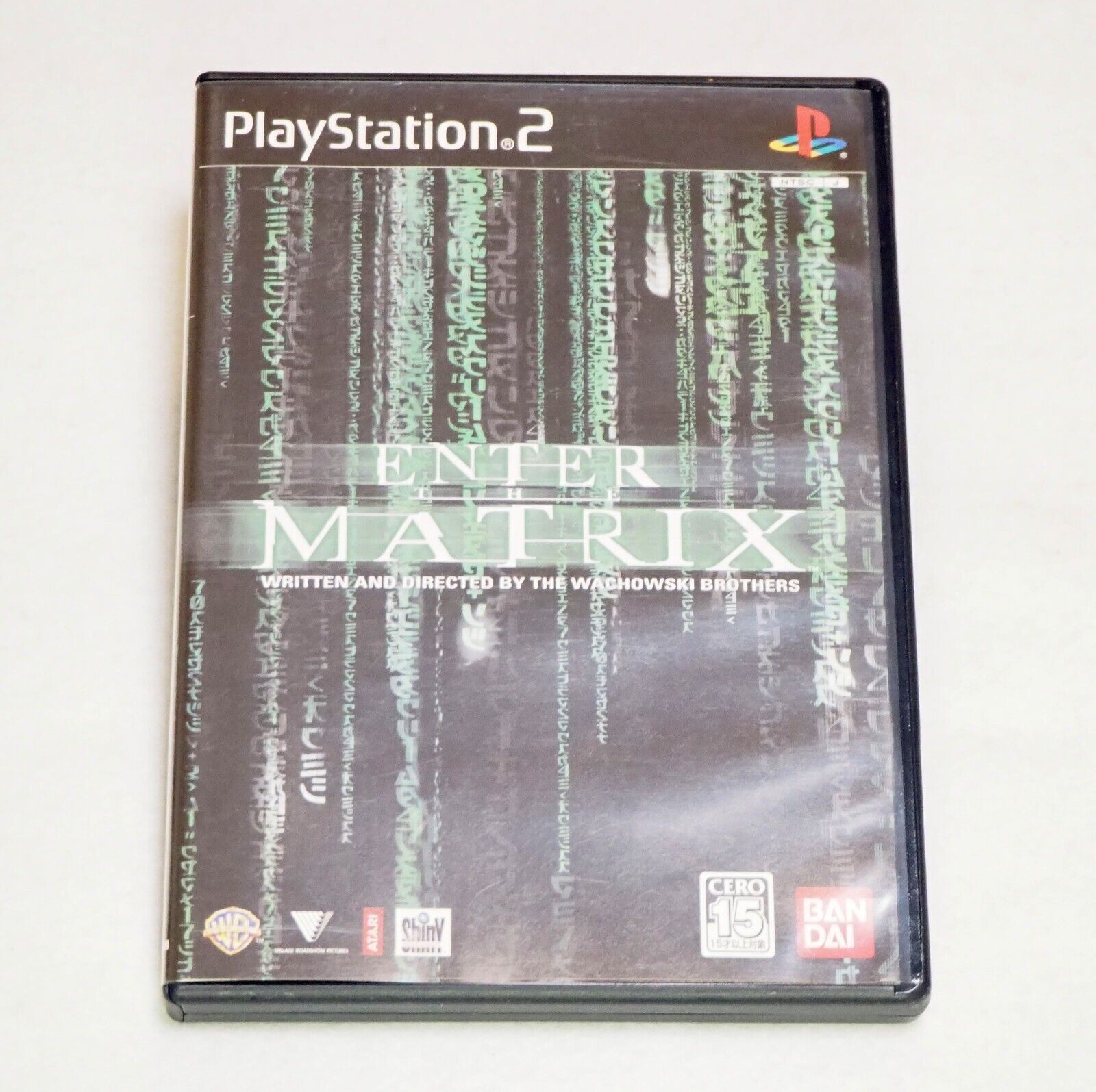 Enter The Matrix PS2 Sony Playstation 2 Version japonaise - D'occasion ...