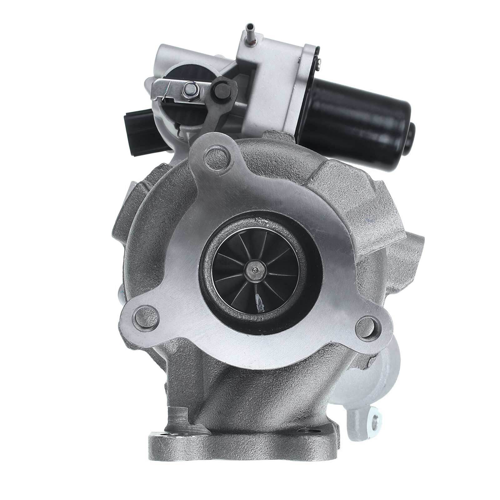 Left Turbo Turbocharger RHV4 for Toyota Land Cruiser VDJ200 4.5 1VD-FTV ...
