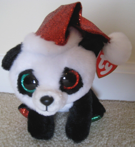Ty,Pandy Claus Boo;2019 Sparkly Eyed XMAS Theme Claire's Panda ...