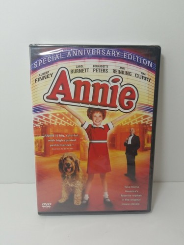 Annie (DVD 2003 Special Anniversary Edition) Brand New | eBay