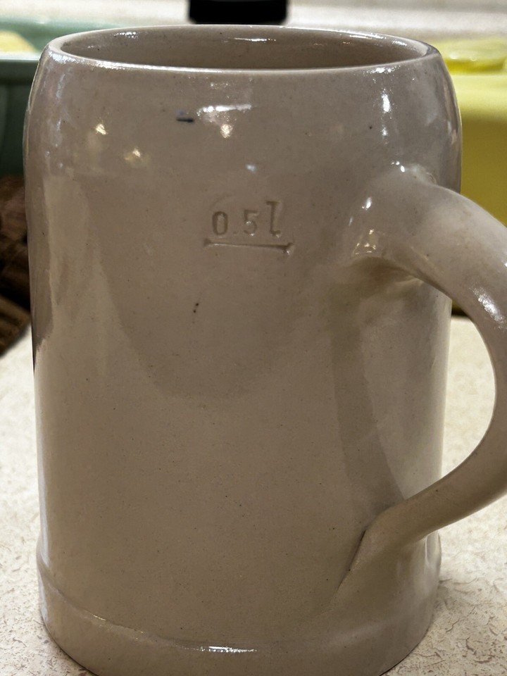 Paulaner Salvator Munchen Brau German Bier Stoneware Mug , Stein | eBay