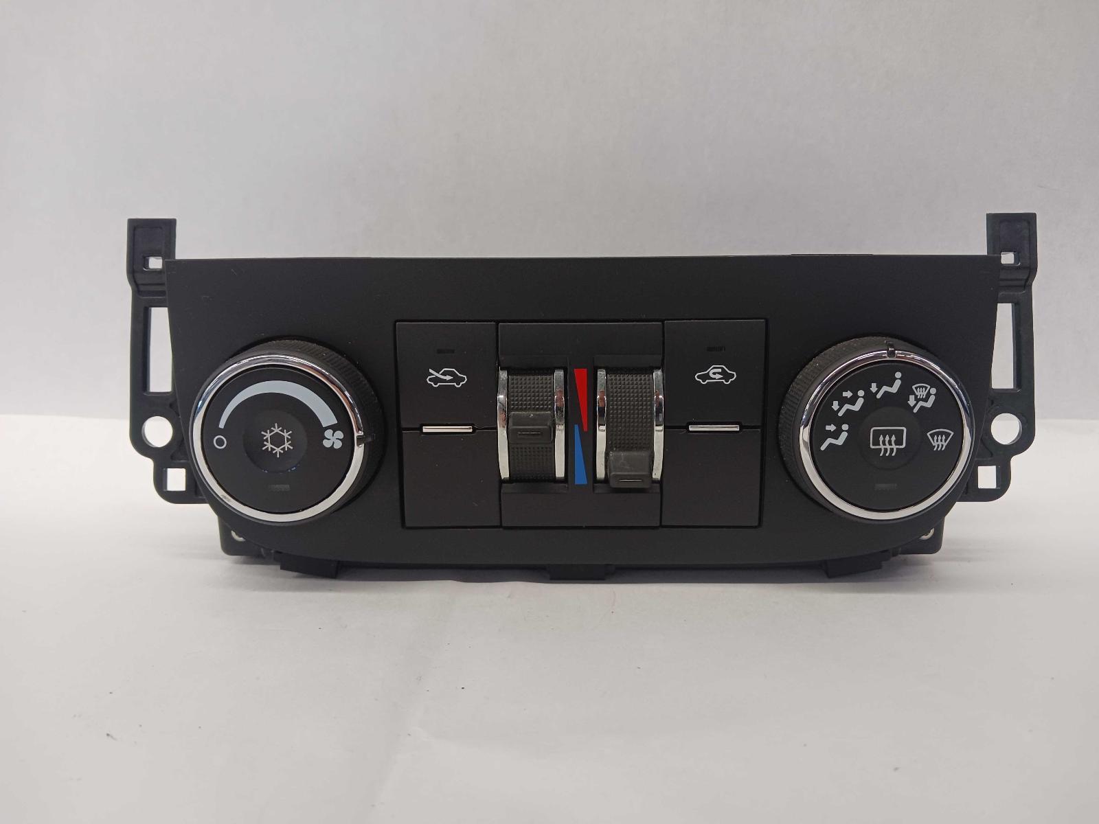 2012-2016 Chevrolet Impala Ac Heater Climate Control 20910725||22884768 ...