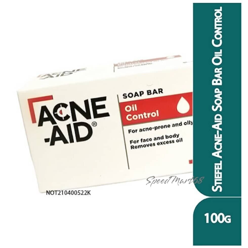 6X STIEFEL ACNE AID SOAP BAR DEEP PORE CLEANSING PIMPLE OILY SKIN 100G ...