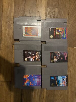 nintendo nes games lot | eBay
