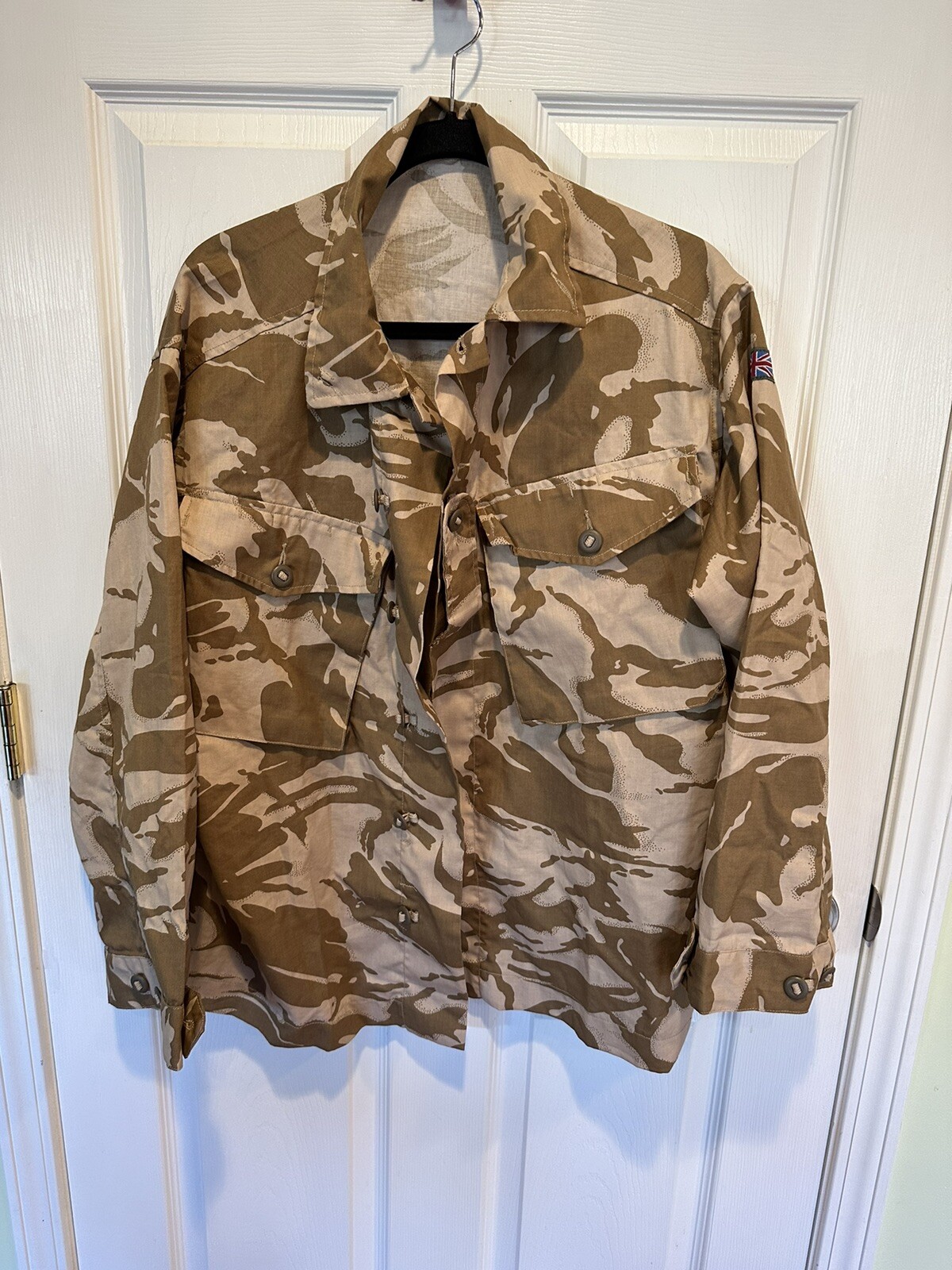 British Combat Tropical Desert Army Military Original DPM Field Camo ...