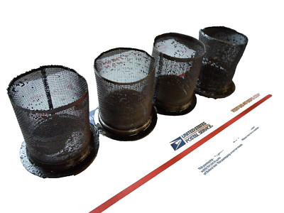 9N6730 OIL PAN DRAIN PLUG + SCREEN FORD 9N 2N 8N NAA 600 800 Jubilee ...