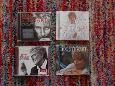 Rod Stewart Classics 4 Cds 6 Discs Good Condition | eBay UK