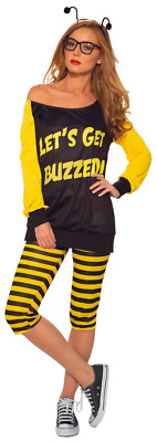Let's Get Buzzed Adult Costume | eBay