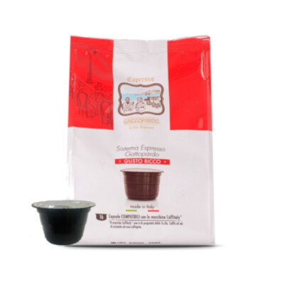 16 Capsules Ocelot Gattitaly Toda Coffee Rich (Compatible CAFFITALY | eBay