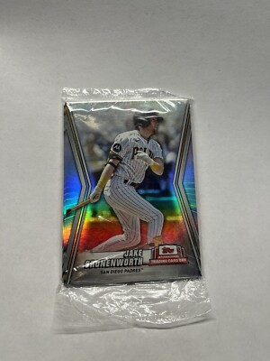 San Diego Padres Topps Holographic Trading Cards 8/5/23 (International ...