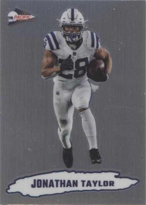 2022 Panini Zenith Jonathan Taylor #PAC-9 for sale | eBay