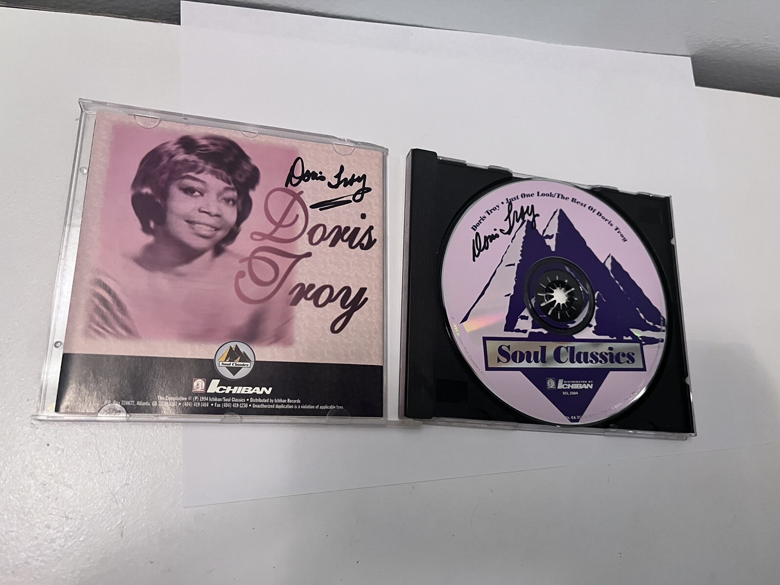 Autographed- Doris Troy CD- Signed - Best of Doris Troy | eBay