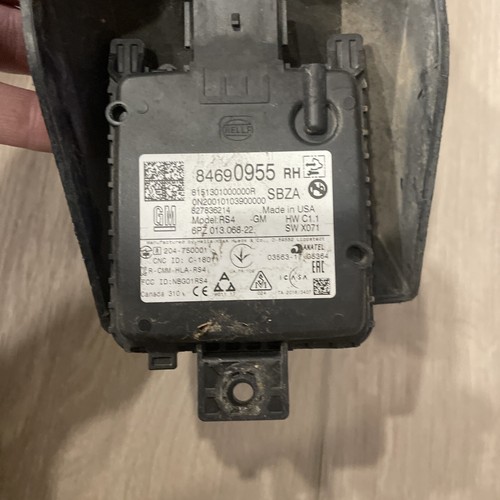 2019-2021 GMC Chevrolet Right Rh Blind Spot Distance Radar Sensor OEM ...
