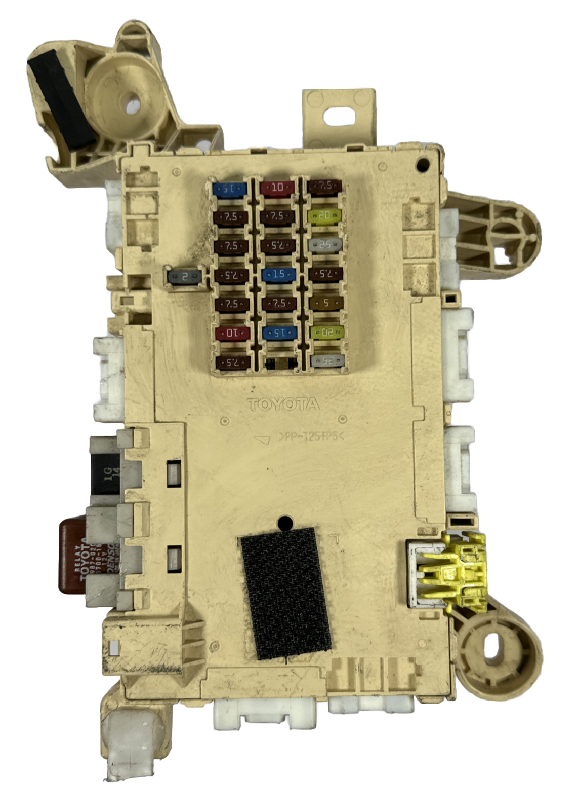 2005 LEXUS LS430 PASSENGER RIGHT SIDE DASH CABIN FUSE BOX MODULE BCM ...