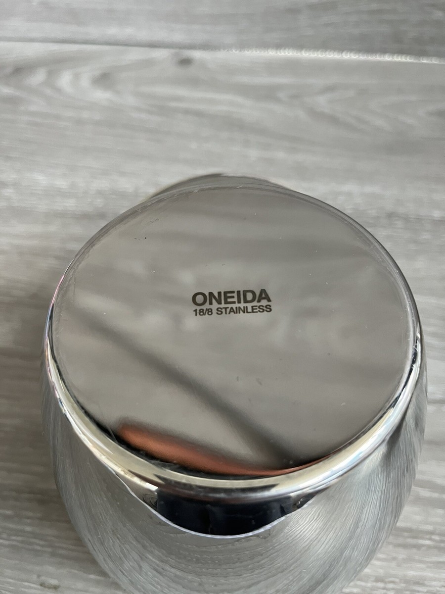 Oneida J0062401a Opera 100 Oz 1810 Stainless Steel Ice Bucket